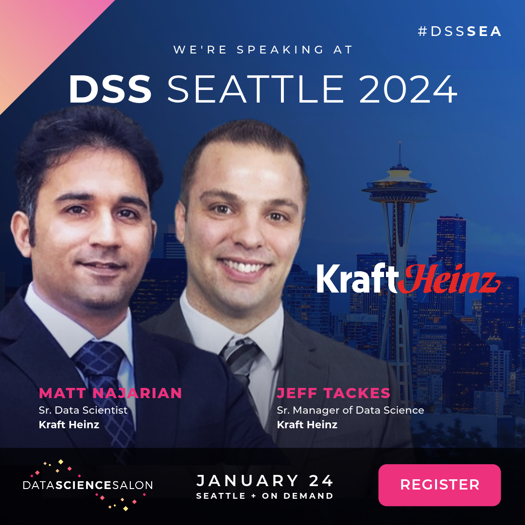 JEFF TACKES - Data Science Salon