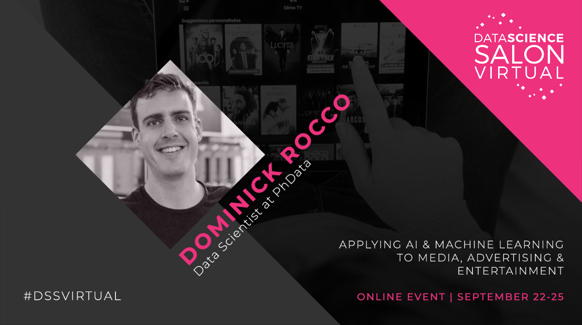 Dominick Rocco - Data Science Salon