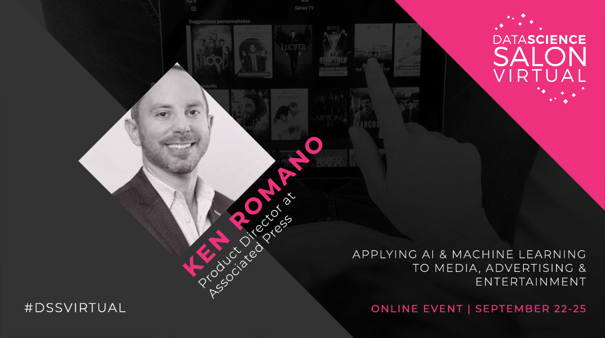 Ken Romano - Data Science Salon
