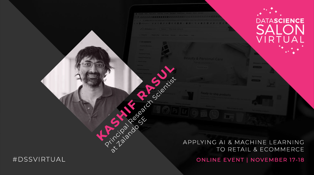 Kashif Rasul - Data Science Salon