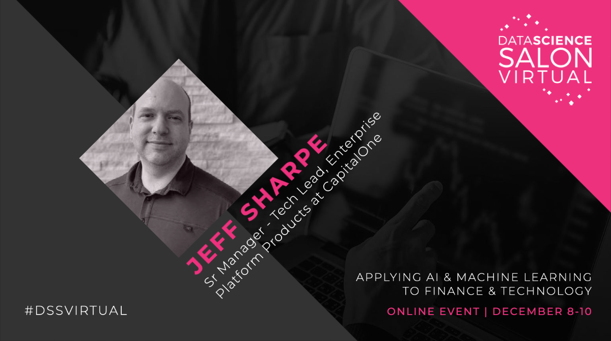 Jeff Sharpe - Data Science Salon