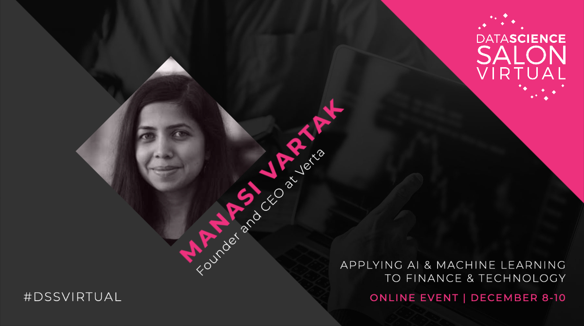 Manasi Vartak - Data Science Salon