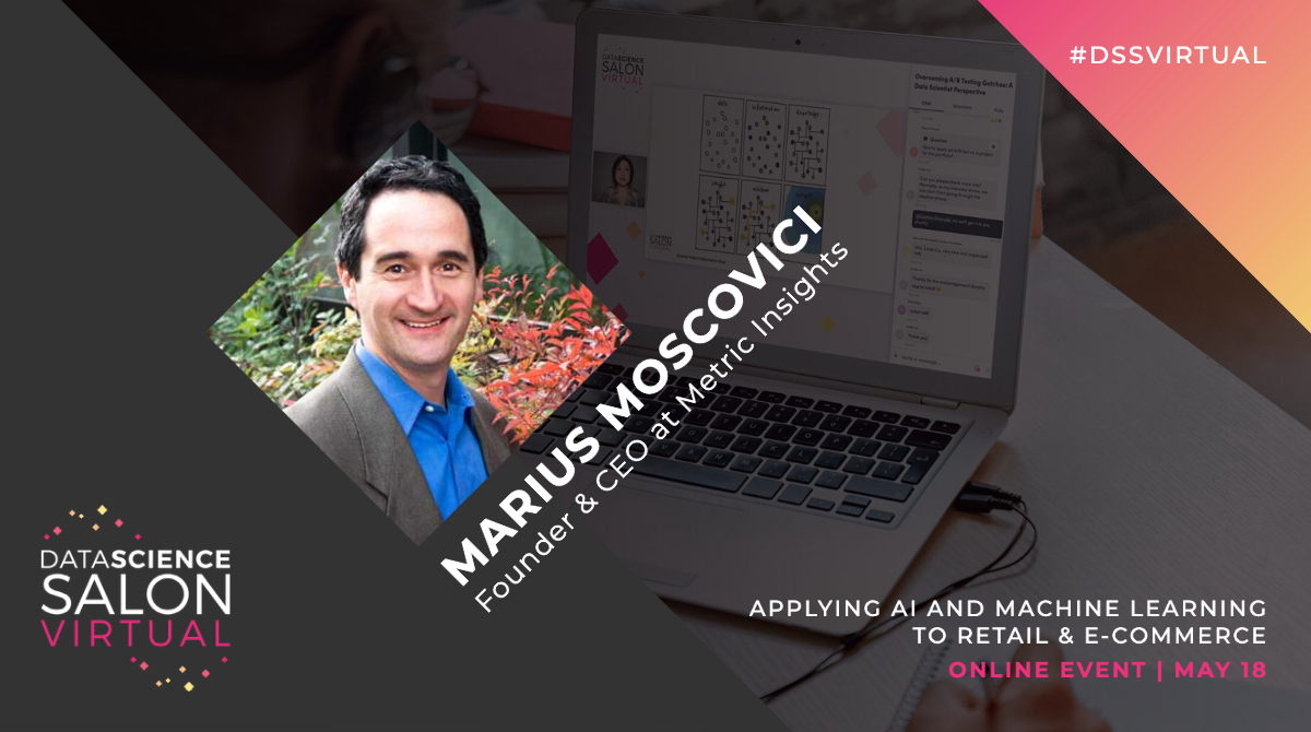 Marius Moscovici - Data Science Salon