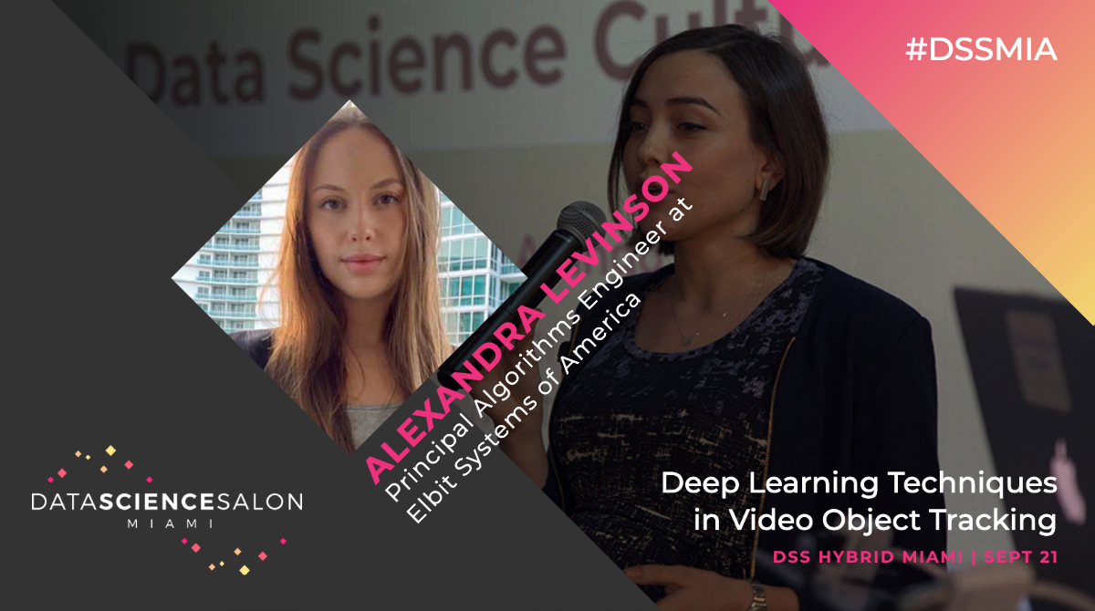 Alexandra Levinson - Data Science Salon