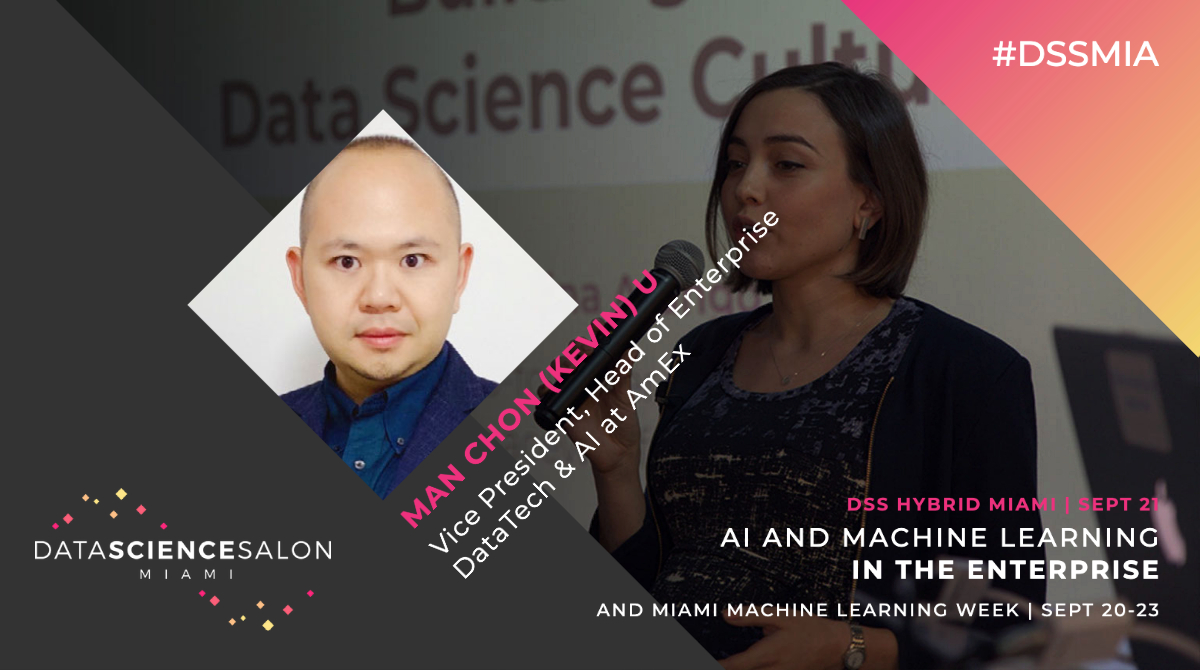 Man Chon U - Data Science Salon