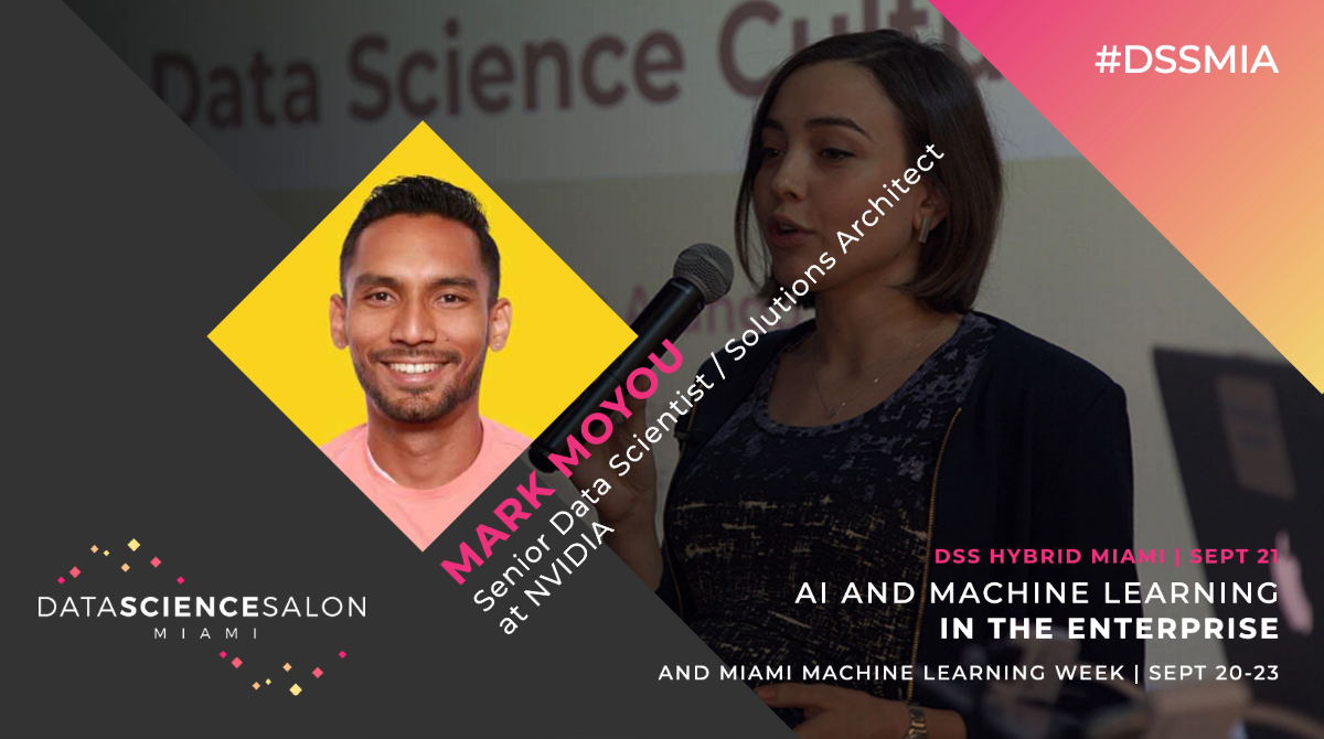 Mark Moyou - Data Science Salon