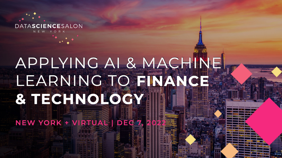 Data Science Salon NYC | Register now for December 7, 2022