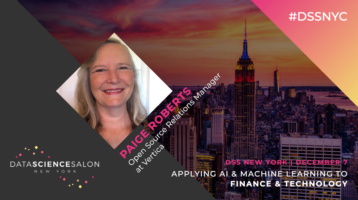 Paige Roberts - Data Science Salon