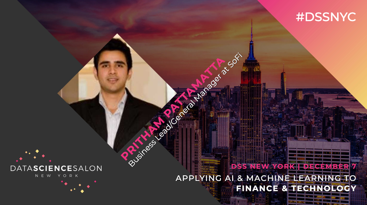 Pritham Pattamatta - Data Science Salon