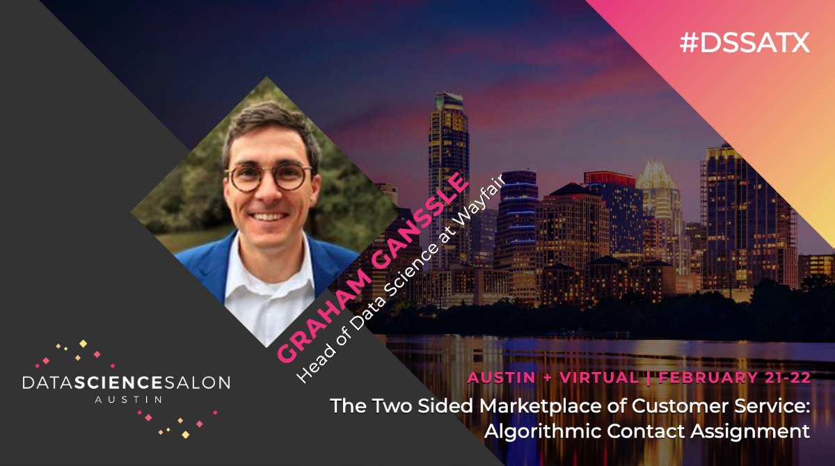 Graham Ganssle - Data Science Salon
