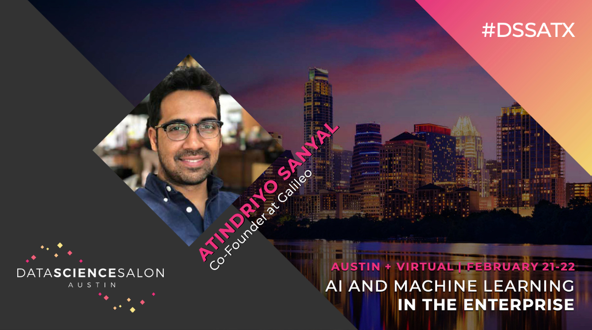 Atindriyo Sanyal - Data Science Salon