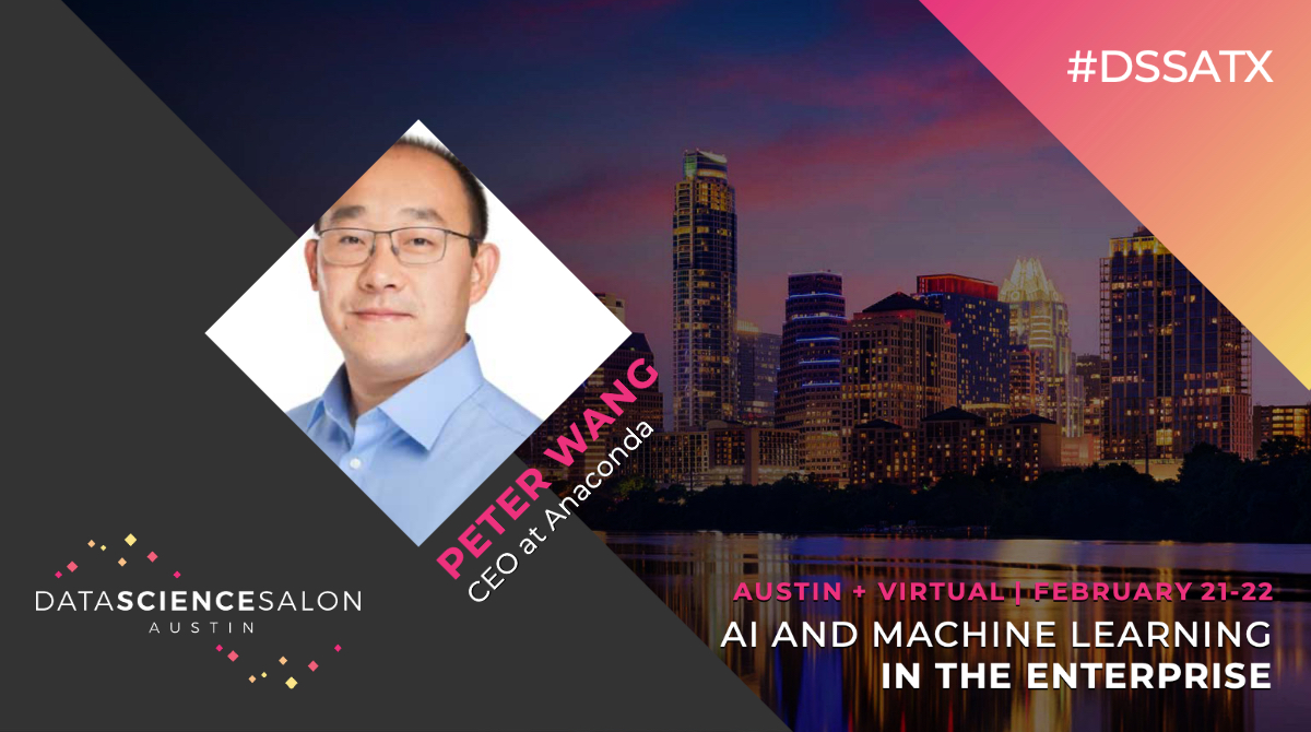 Peter Wang - Data Science Salon