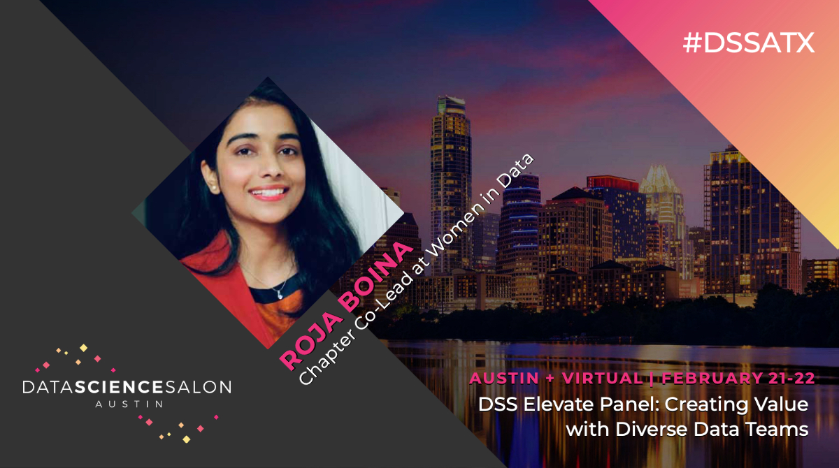 Roja Boina - Data Science Salon