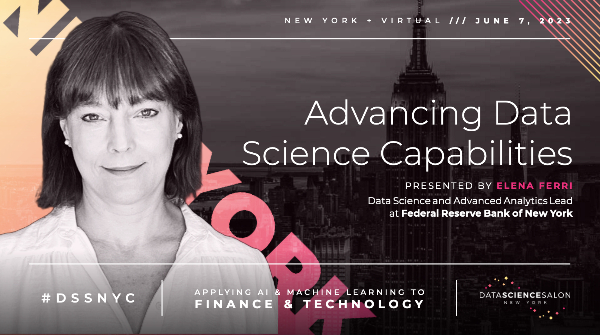 Elena Ferri - Data Science Salon