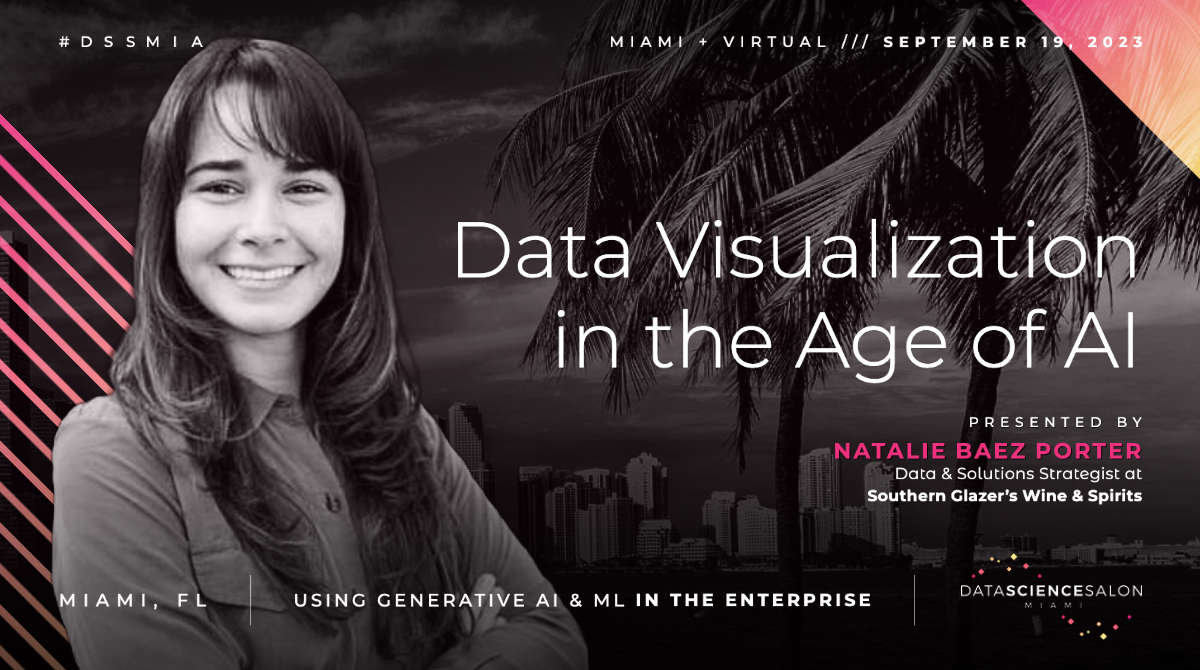 Natalie Baez Porter - Data Science Salon