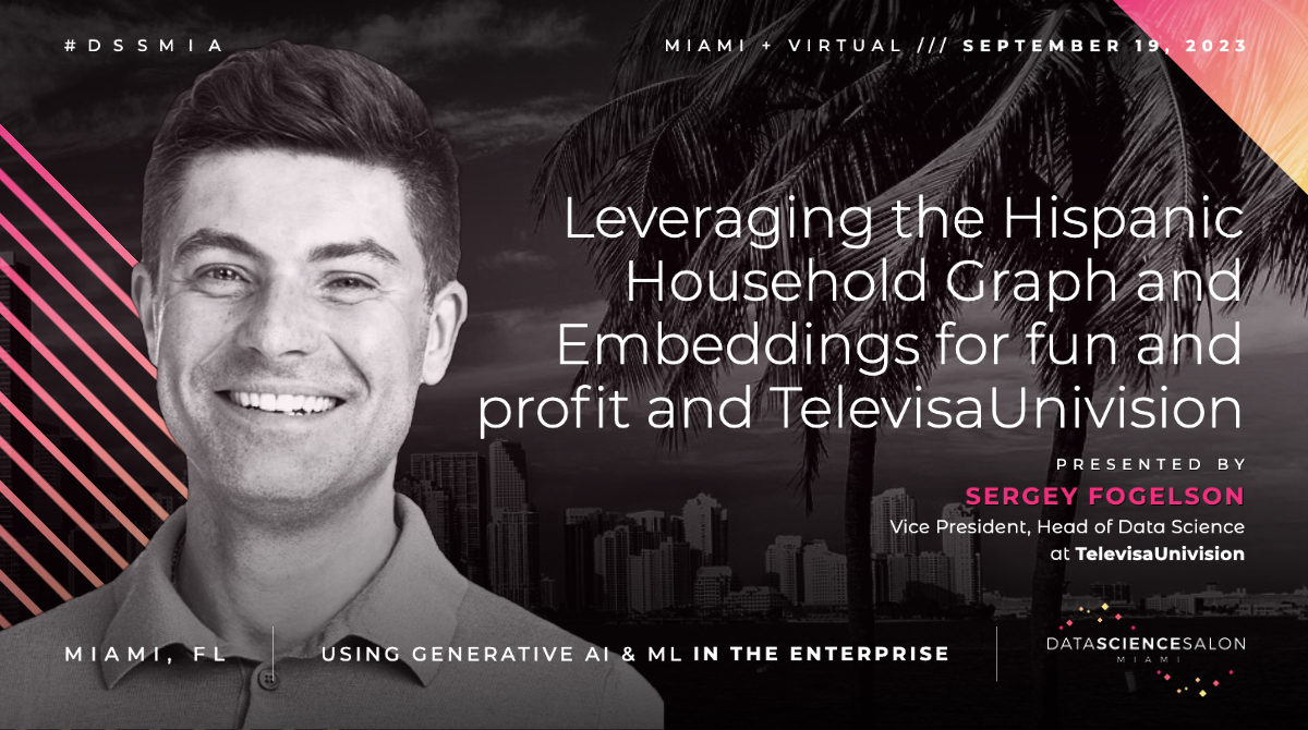 Sergey Fogelson - Data Science Salon