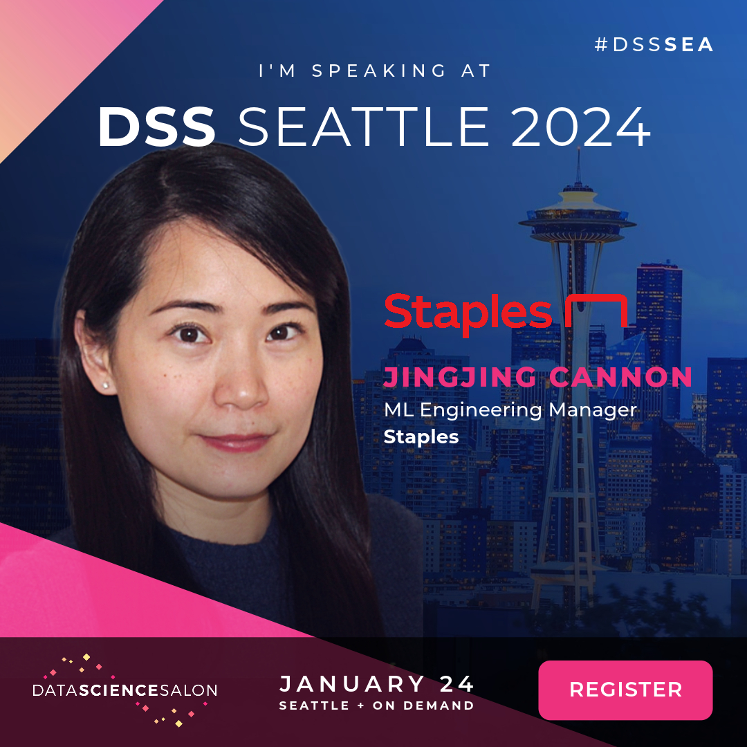 Jingjing Cannon - Data Science Salon