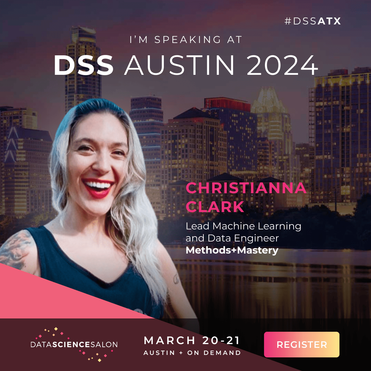 CHRISTIANNA CLARK - Data Science Salon