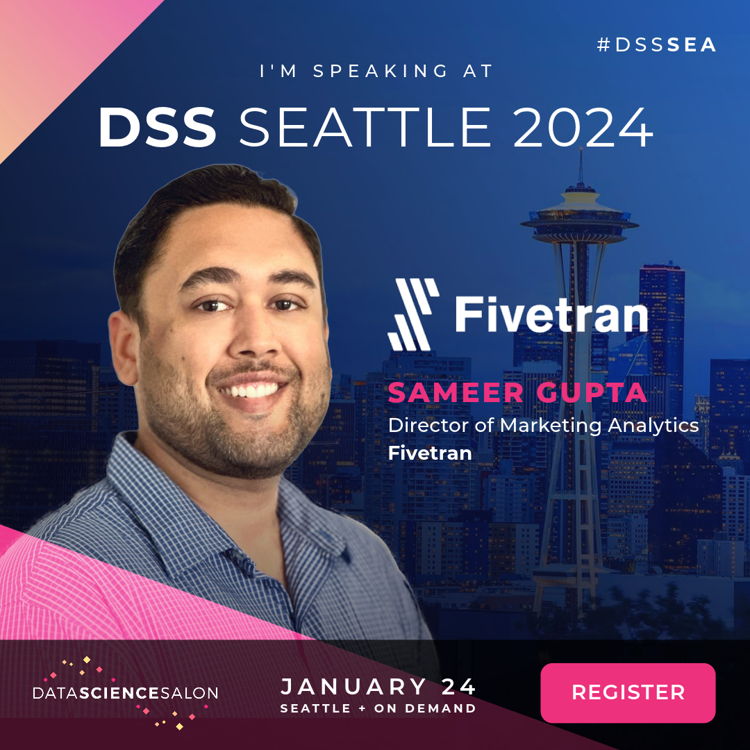 SAMEER GUPTA - Data Science Salon