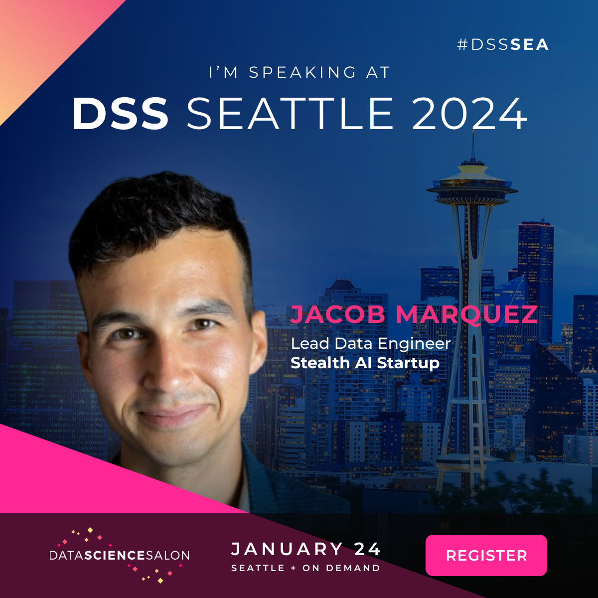 JACOB MARQUEZ - Data Science Salon