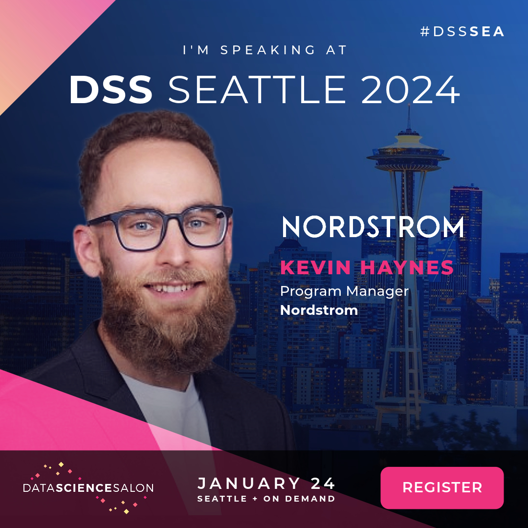 KEVIN HAYNES - Data Science Salon
