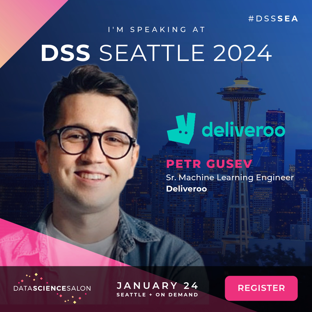 PETR GUSEV - Data Science Salon