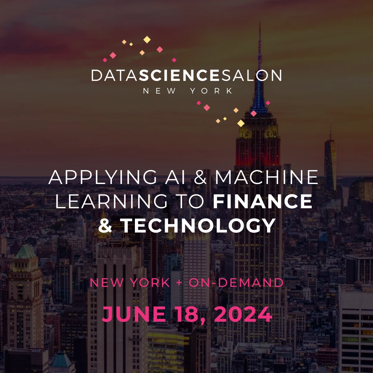Data Science Salon New York Register now for June 18, 2024!