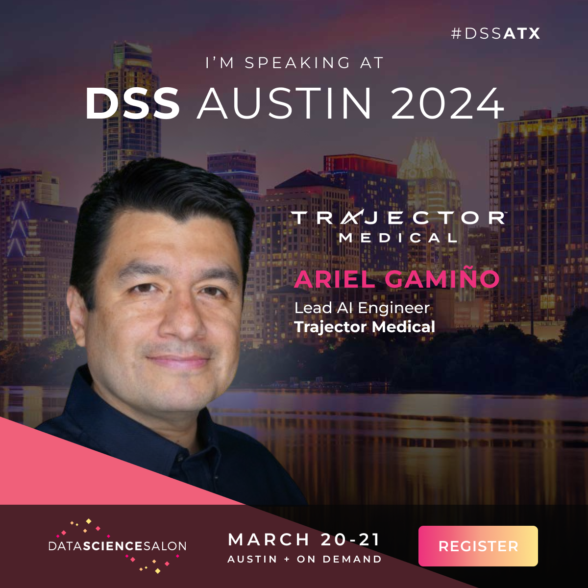 ARIEL GAMIÑO - Data Science Salon