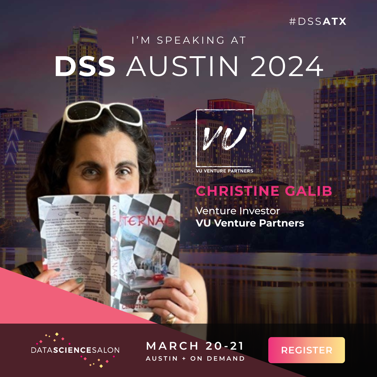 CHRISTINE GALIB - Data Science Salon