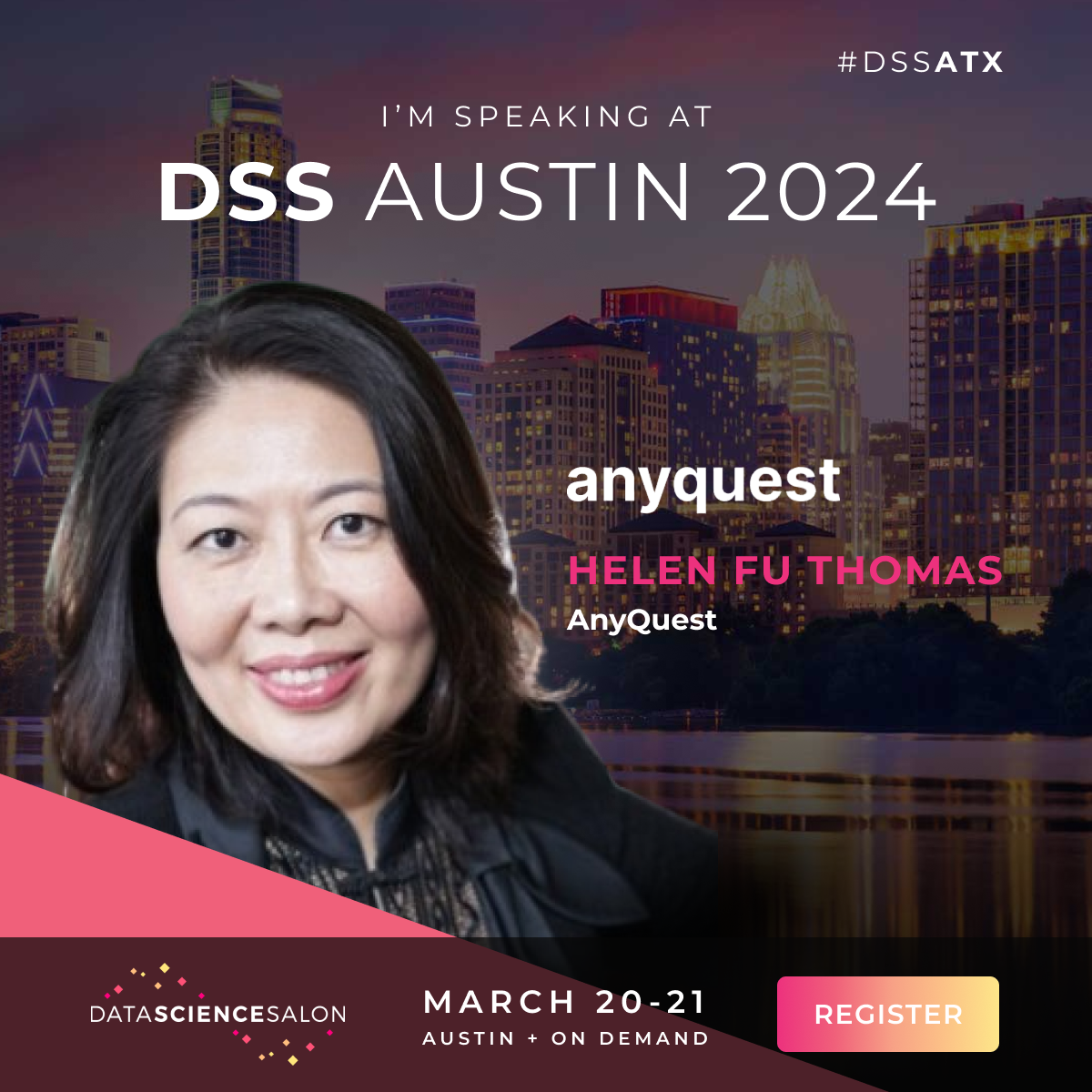 HELEN FU THOMAS - Data Science Salon