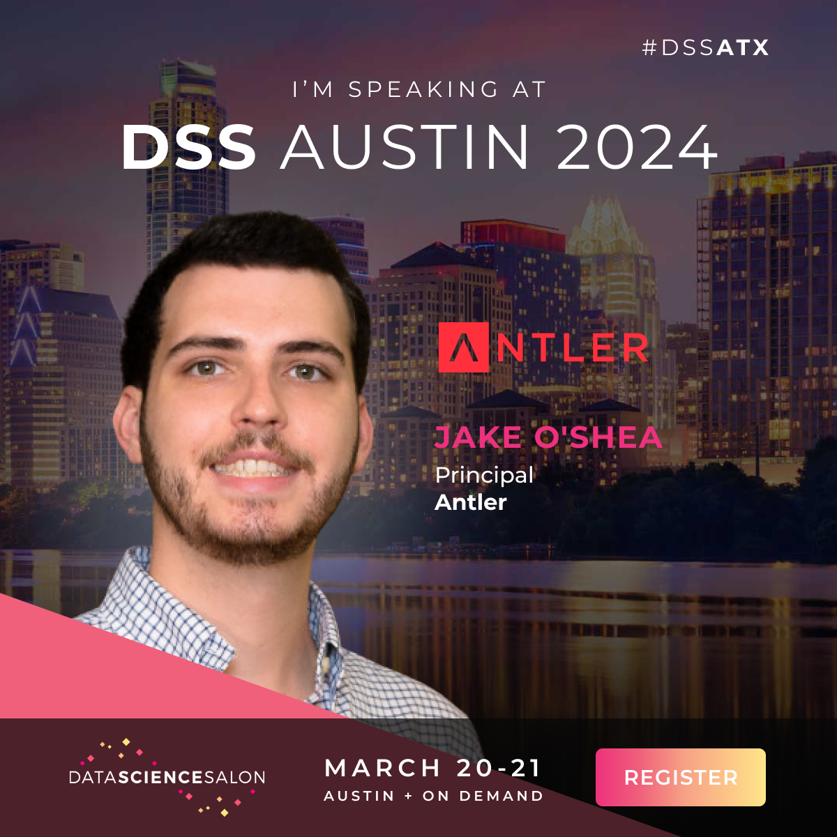 JAKE O'SHEA - Data Science Salon