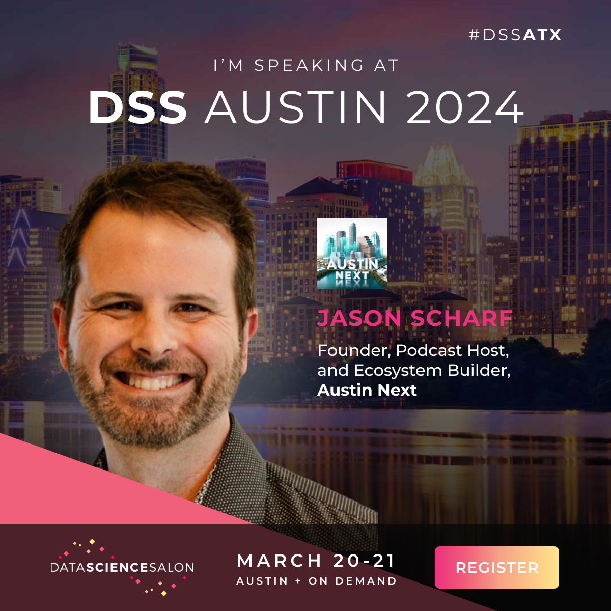 JASON SCHARF - Data Science Salon