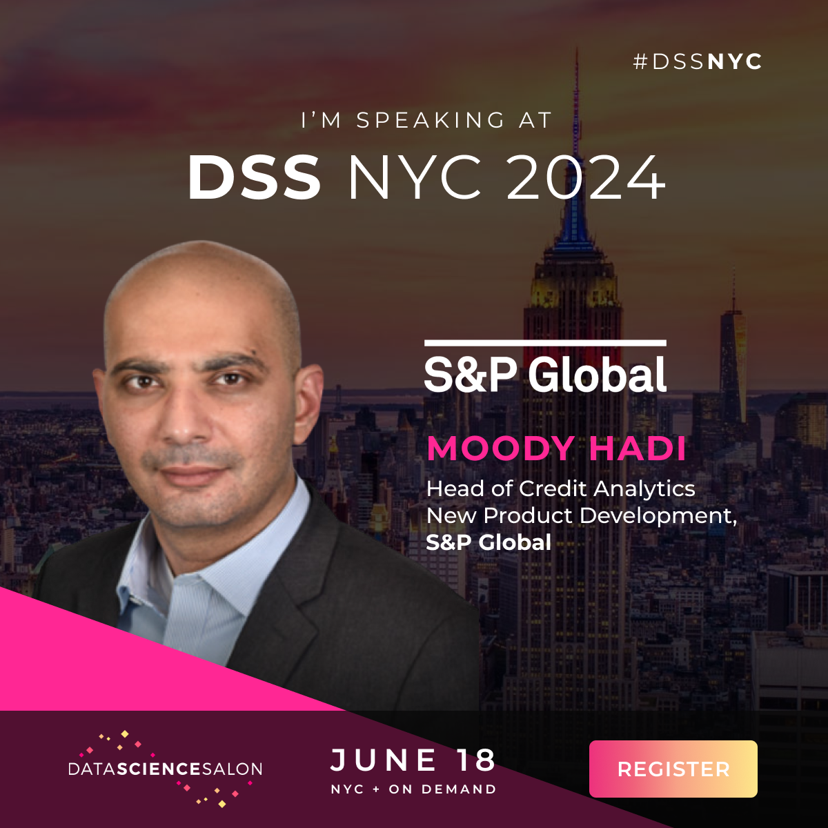 Moody Hadi - Data Science Salon