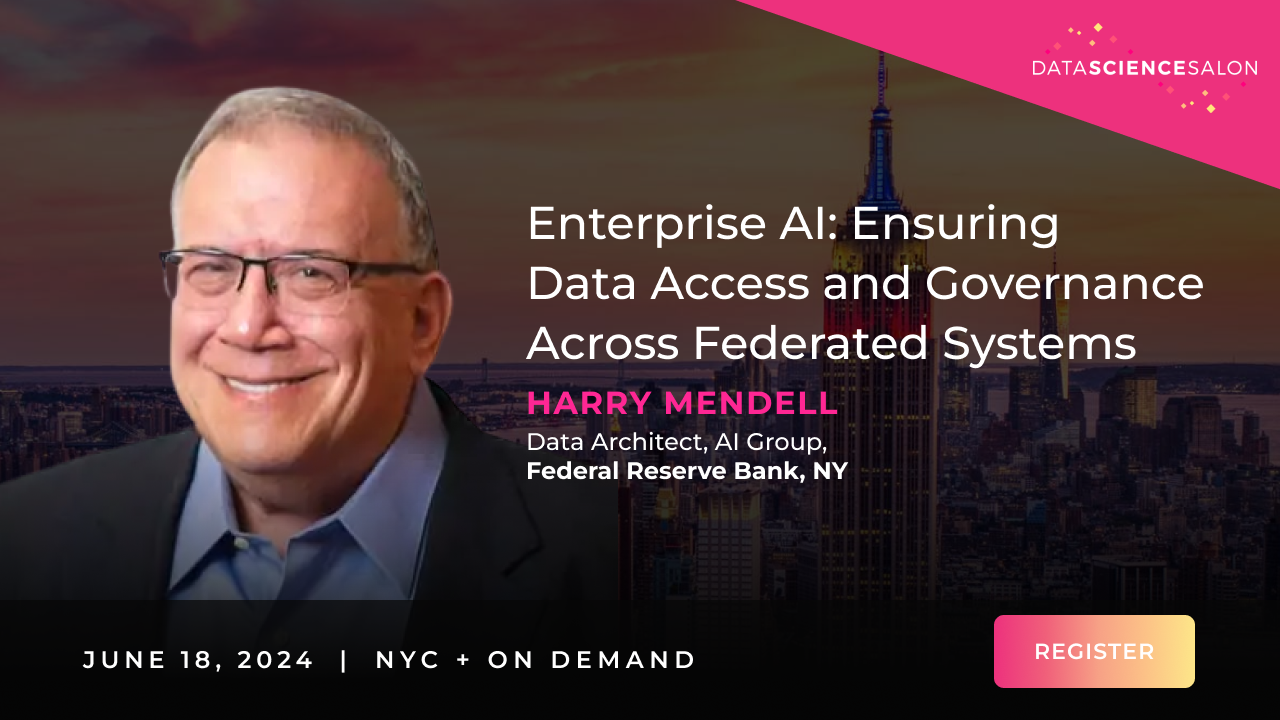 Harry Mendell - Data Science Salon