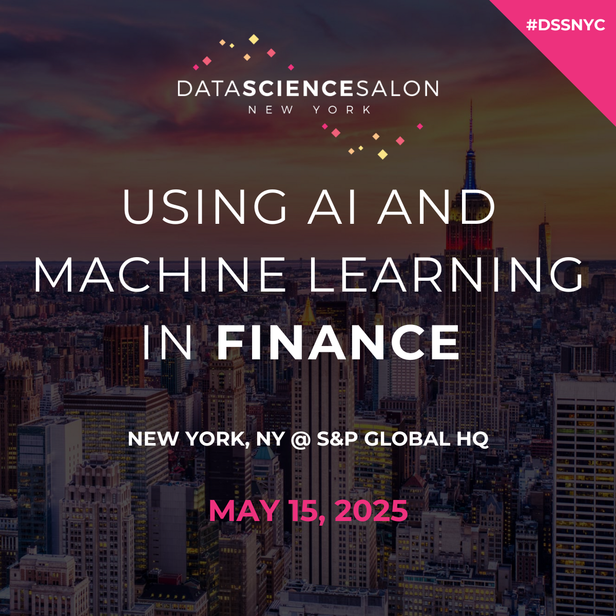 Data Science Salon New York | Register for December 11, 2025!