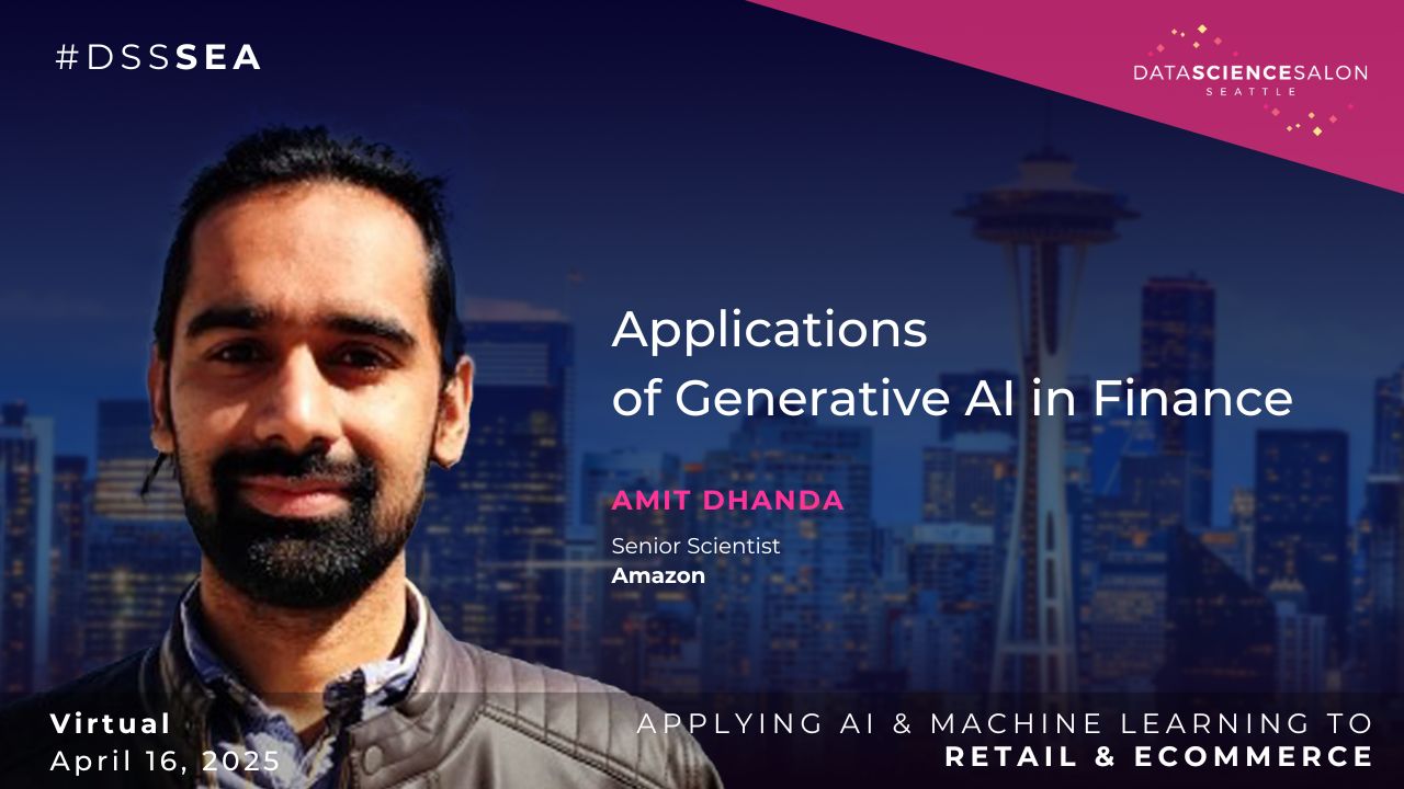 Amit Dhanda - Data Science Salon