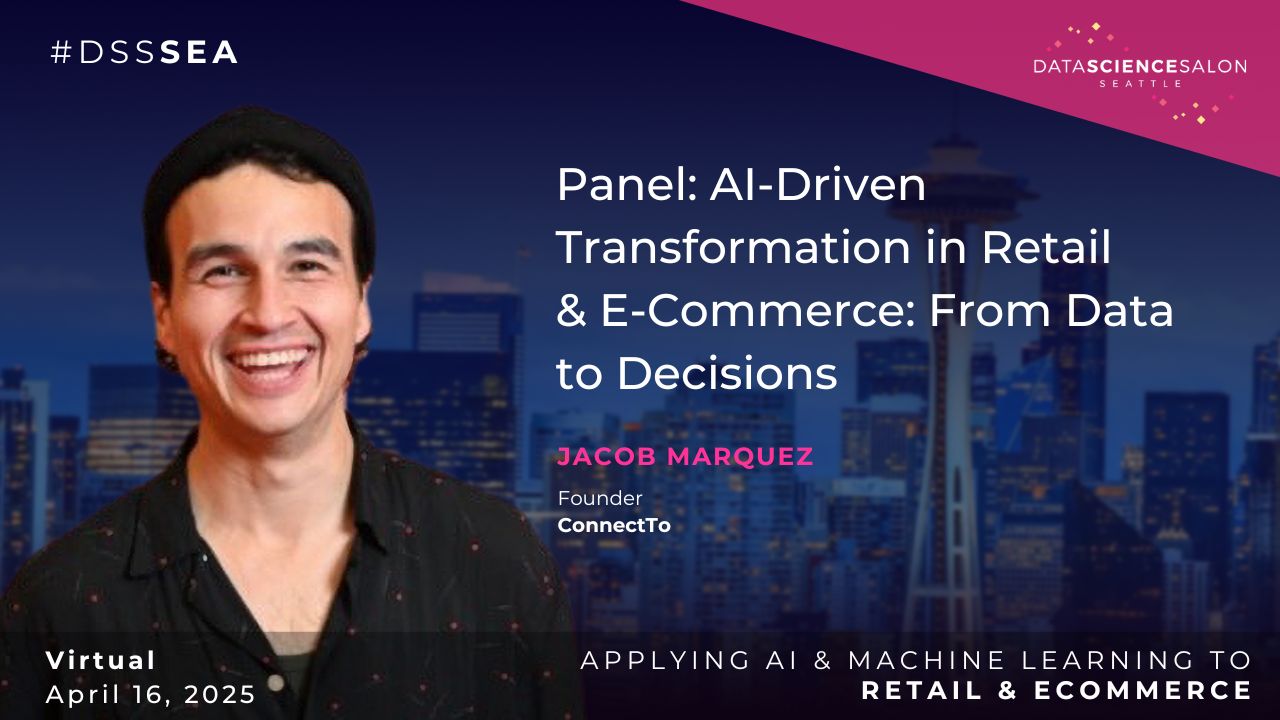 Jacob Marquez - Data Science Salon