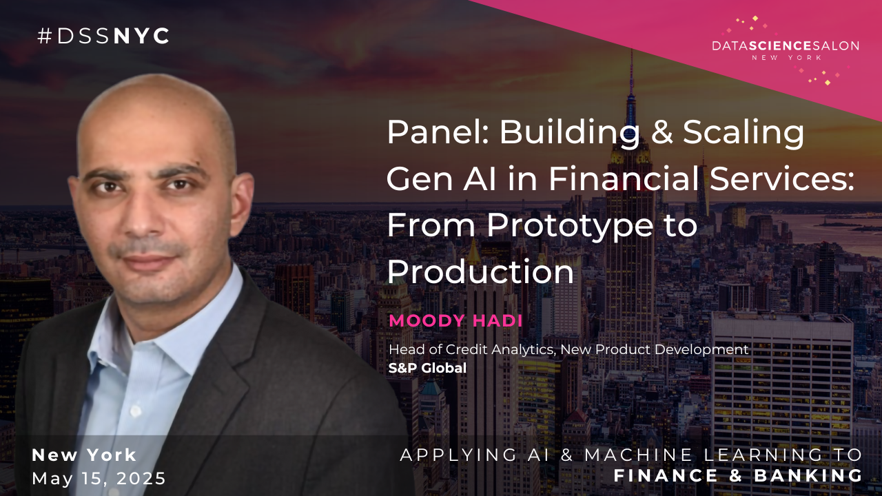 Moody Hadi - Data Science Salon