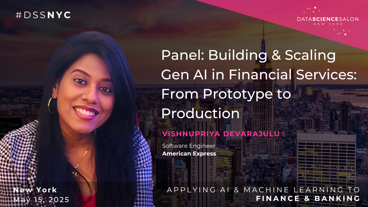 Vishnupriya Devarajulu - Data Science Salon