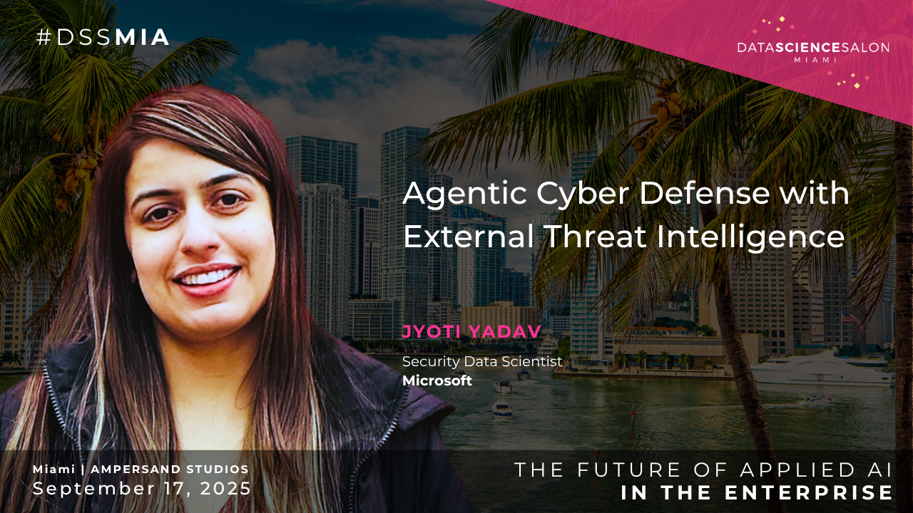 Jyoti Yadav - Data Science Salon