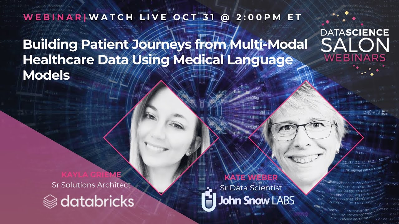 Building Patient Journeys from Multi-Modal Healthcare Data Using ...