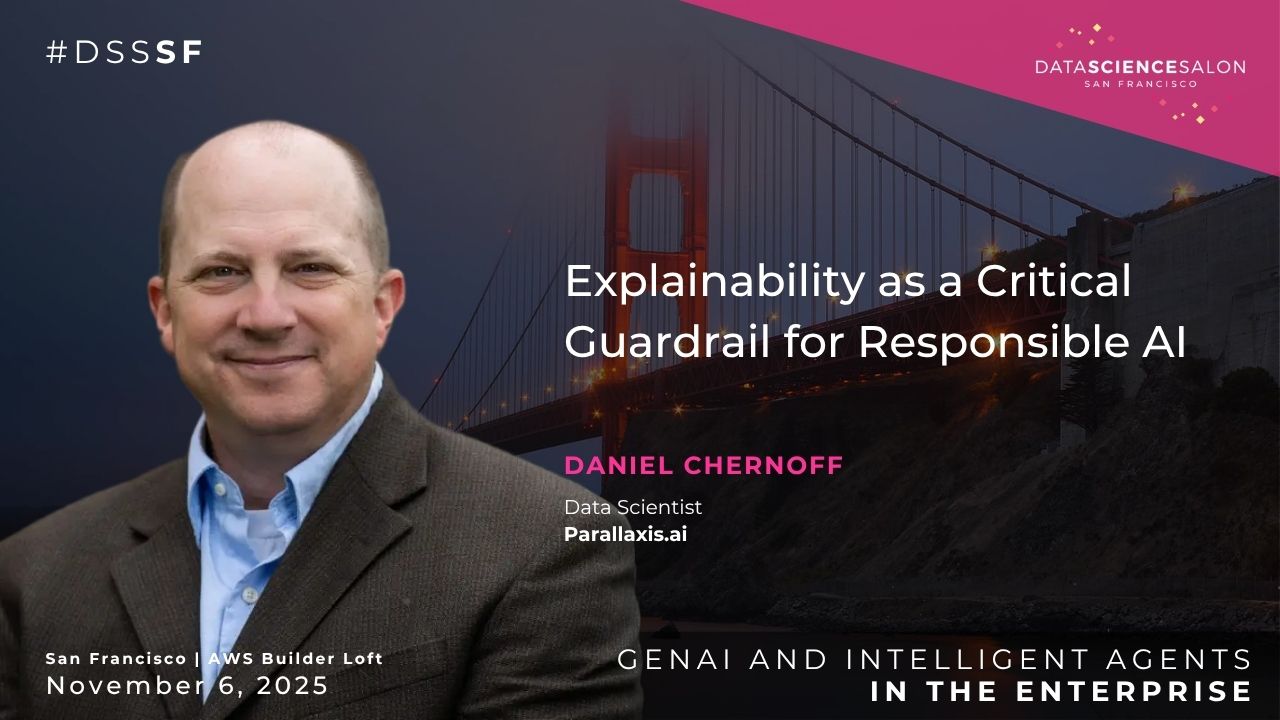 Daniel Chernoff - Data Science Salon