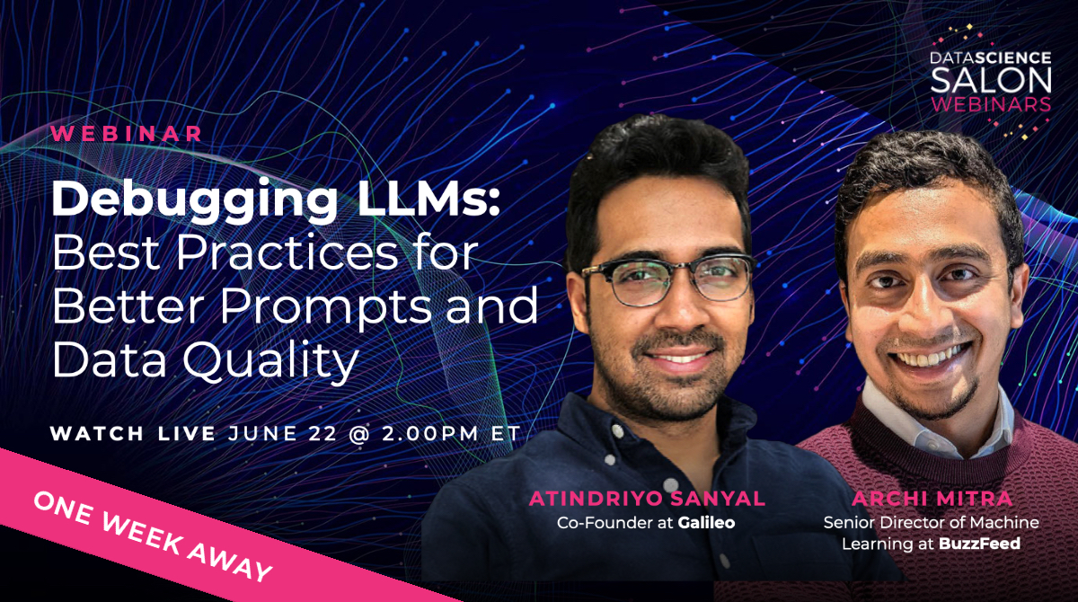 Debugging LLMs: Best Practices for Better Prompts and Data Quality - Data Science Salon