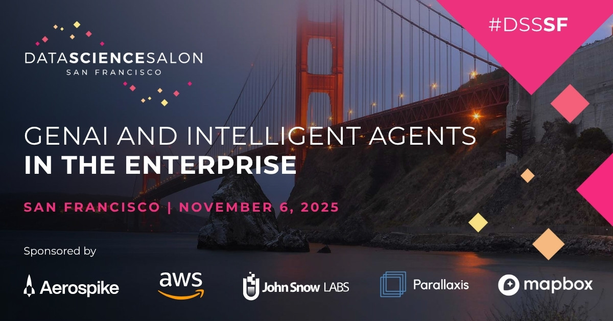 Data Science Salon San Francisco | Register Now for November 6!