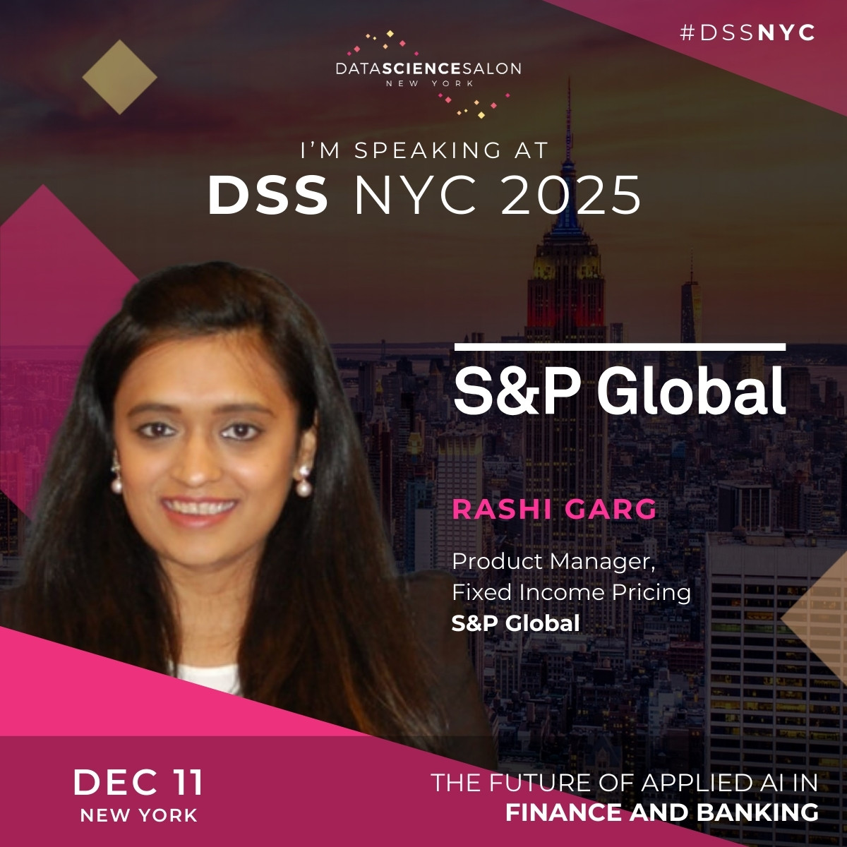 Rashi Garg - Data Science Salon